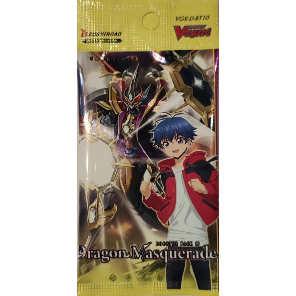 Cardfight!! Vanguard overDress English VGE-D-BT10 Booster Pack | Shopee Malaysia