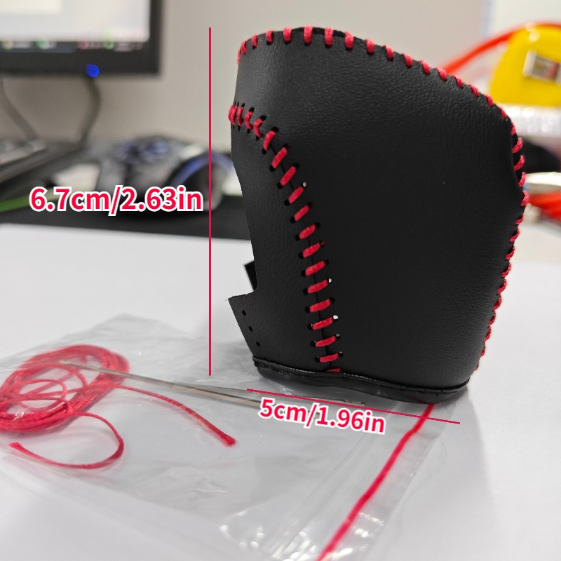 Toyota Leather Car Gear Shift Collars Fit For Toyota Corolla/Cross ...