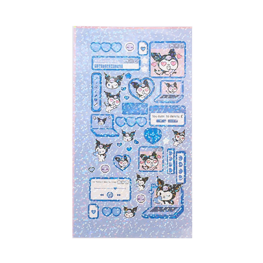 45Pcs Black Cat Theme Stickers / Kawaii Cute Cats Stickers Self ...
