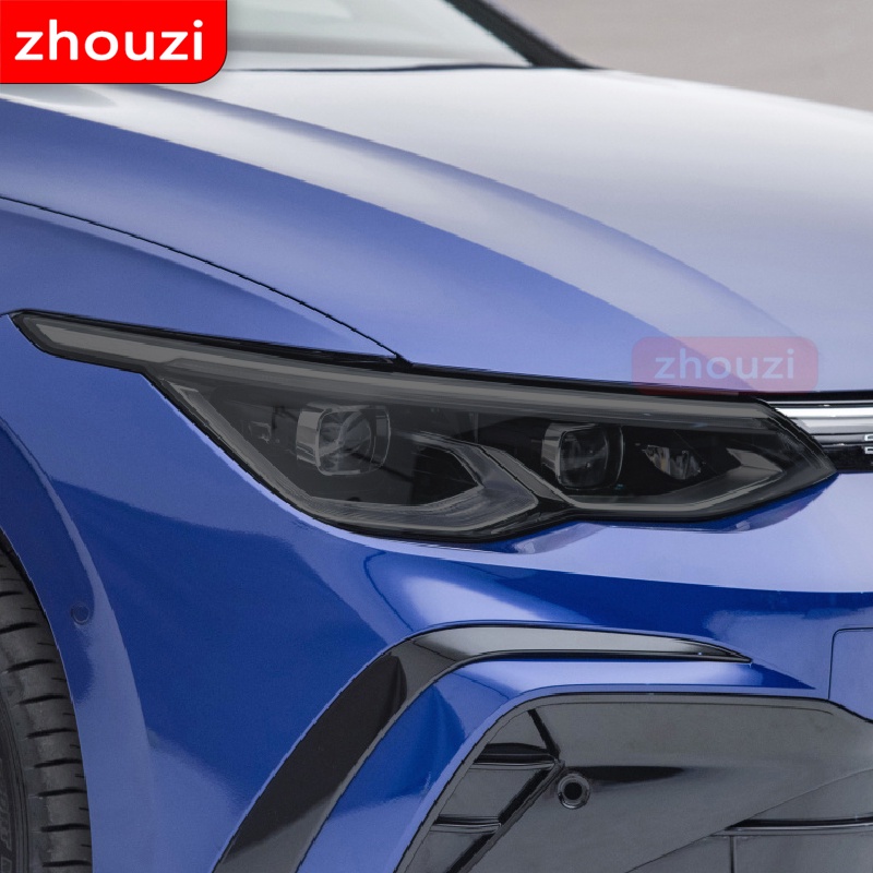 2 Pcs For Volkswagen VW Golf 8 MK8 R Line GTI 2020 2021 Car Headlight ...