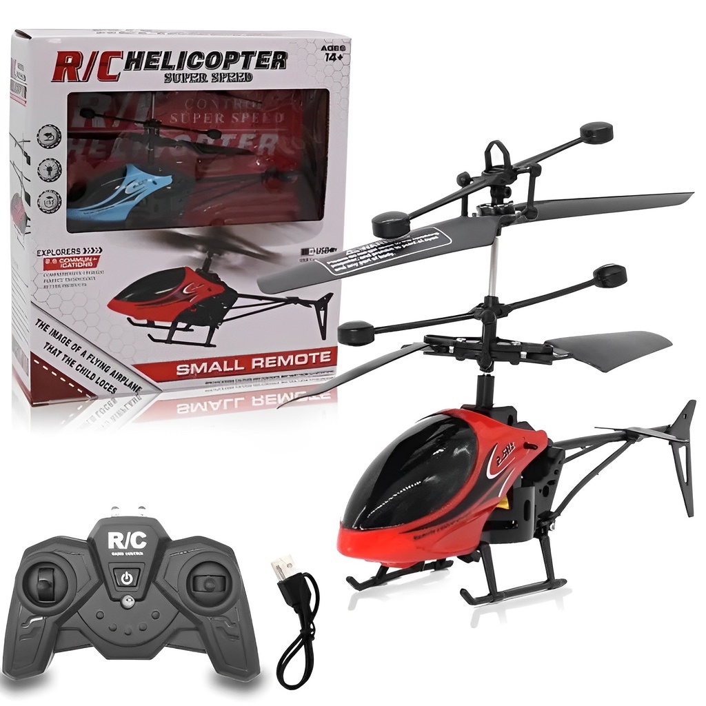 Helikopter Mainan Helikopter Kawalan Jauh Kapal Terbang Kertas Kapal