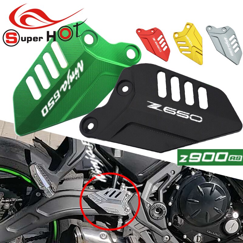 For Kawasaki Z900RS Z650 NINJA650 2017-2021 Accessories Front Foot Side ...