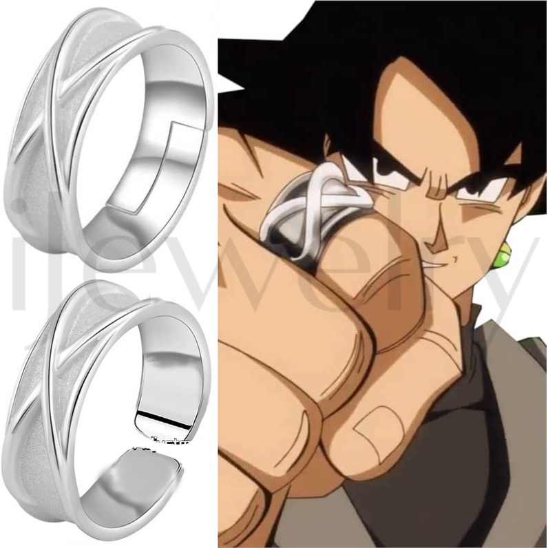 Black Goku Adjustable Time Ring for Cosplay | Shopee Malaysia
