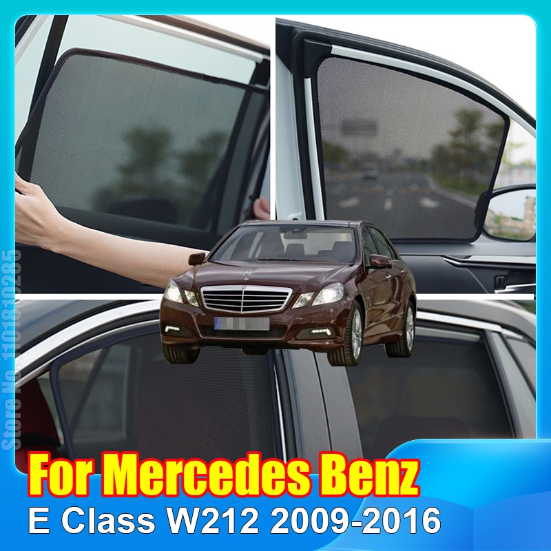 For Mercedes Benz E Class W212 2009-2016 Car Window SunShade Shield ...