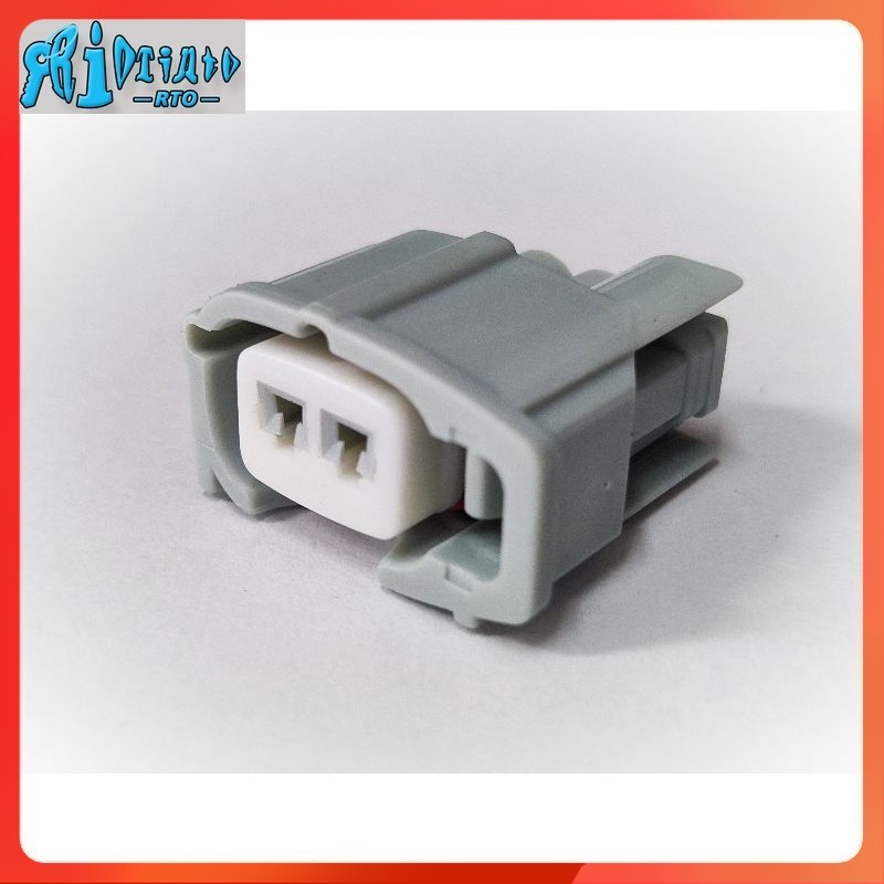 RTO RTO Toyota Vios ncp42 ncp93 Fuel Injector 2 Pin Socket Connector ...