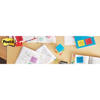 3M Post-it Memo Sticker Super Sticky Notes / Line / Cube 3 x 3 / 4 x 6 ...