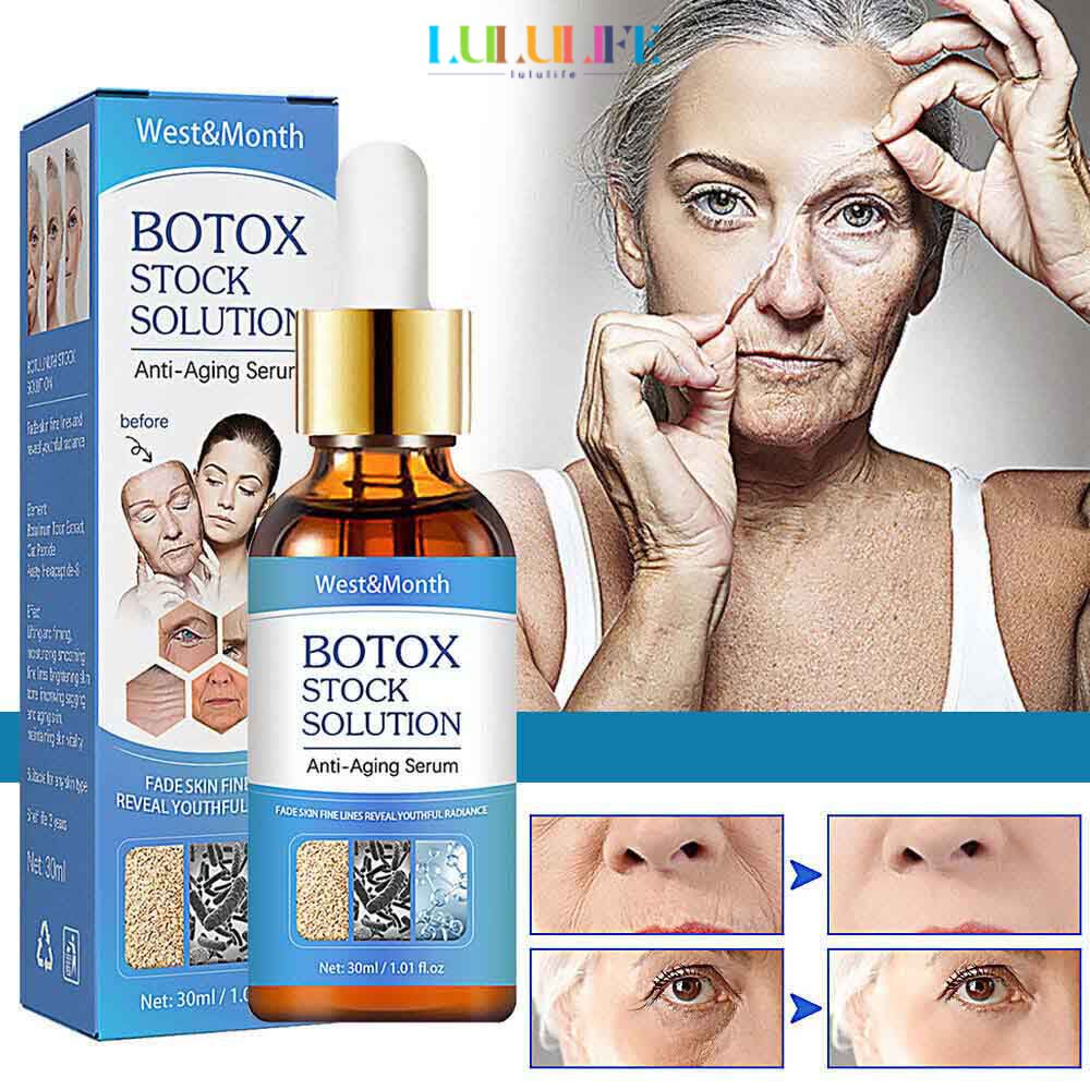 Botox Facial Effecive Anti-aging Anti-wrinkle Fine Line Firming Serum ...