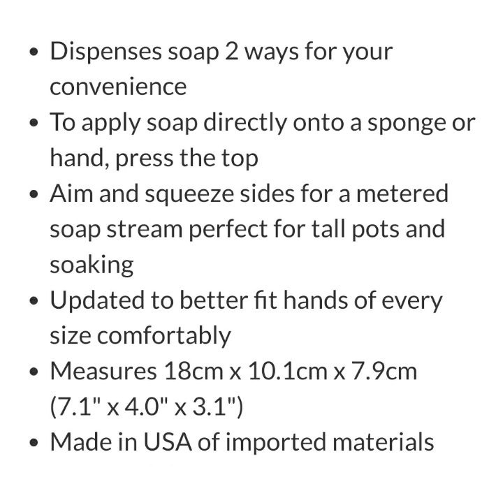[Scrub Daddy MY] Soap Daddy Dual Dispenser by Scrub Daddy White ...