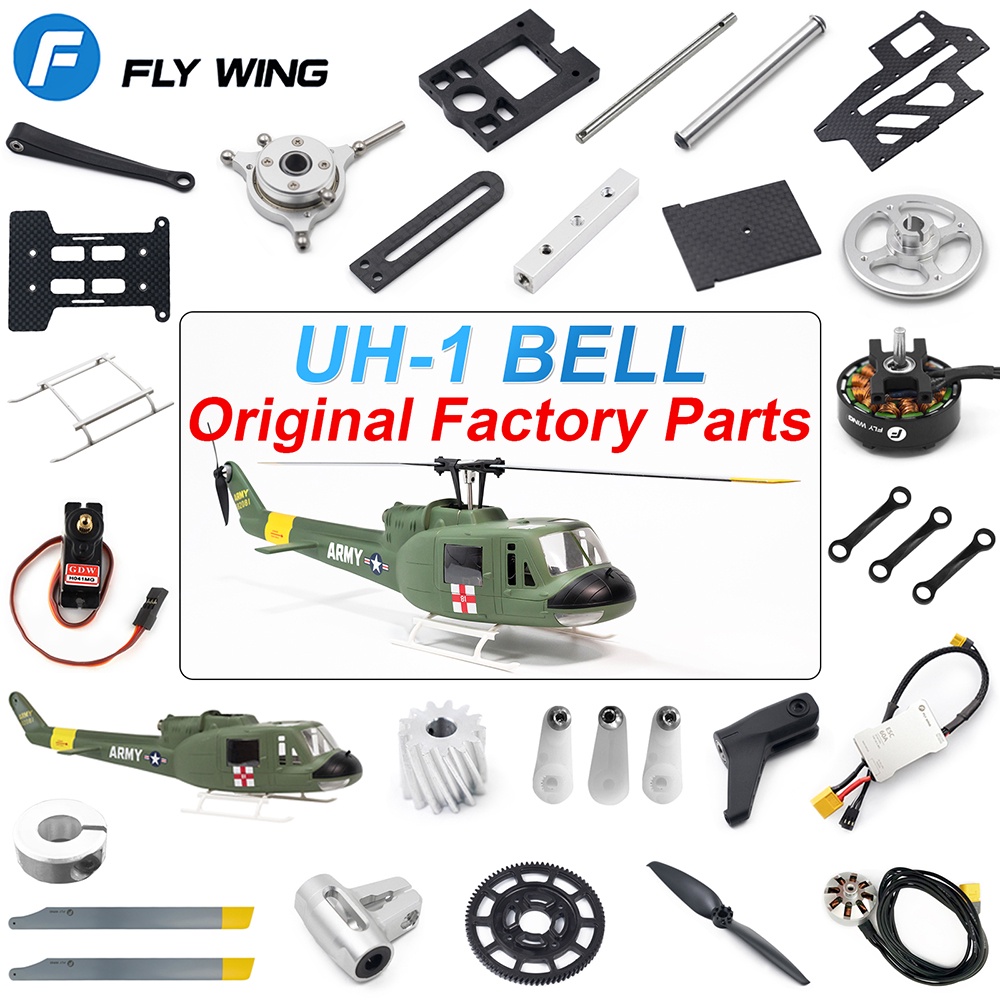 Fly Wing Bell-206 RC Parts UH-1 BELL RC Helicopter Parts Original ...