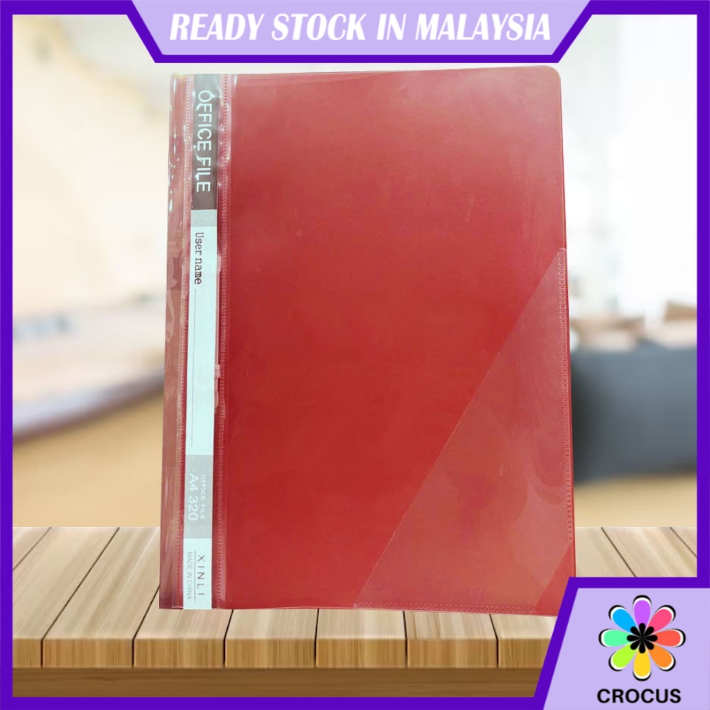 Crocus_SSD A4 Management File Basic Management File D-320A (Extra Thick ...