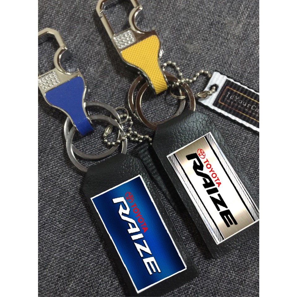 Toyota Raize Emblem, Leather Key/Remote Holder & Shirt | Shopee Malaysia
