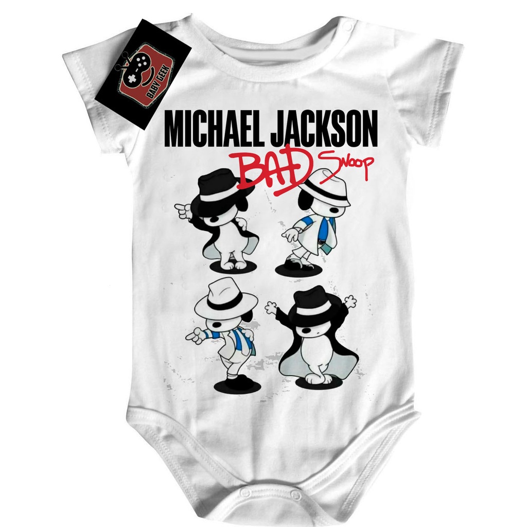 Body Rock Baby Michael Jackson Snoopy Bad GEXU | Shopee Malaysia