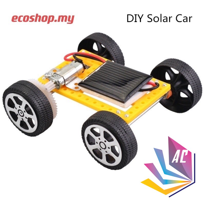 PROJEK RBT TAHUN 5: MODEL KERETA SOLAR MINI [PRODUK STEM] (Boleh buka ...