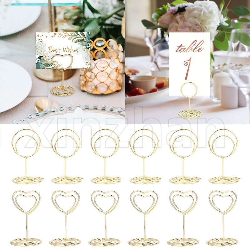 Home Desktop Decoration Table Number Name Sign Stand Wedding Birthday ...