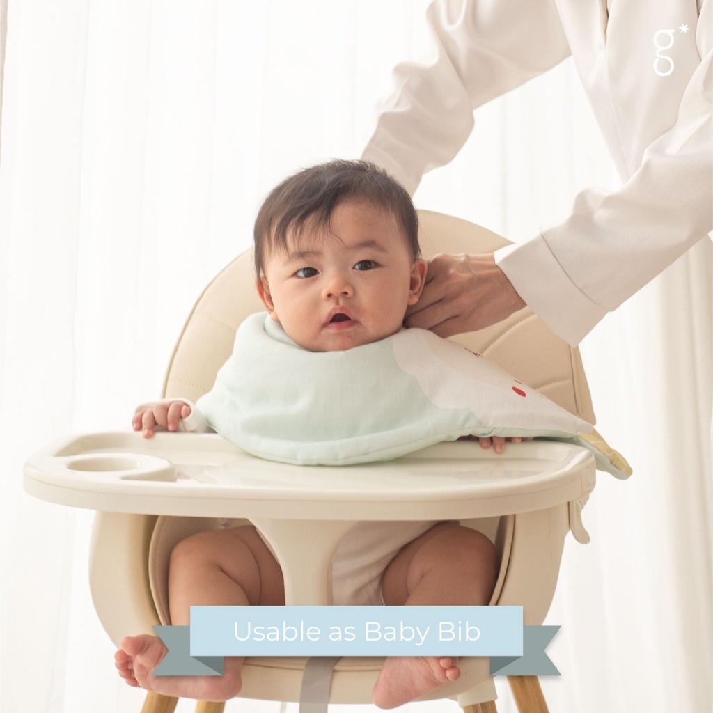 Granny Ben TENCEL™ Smart Bib | Shopee Malaysia