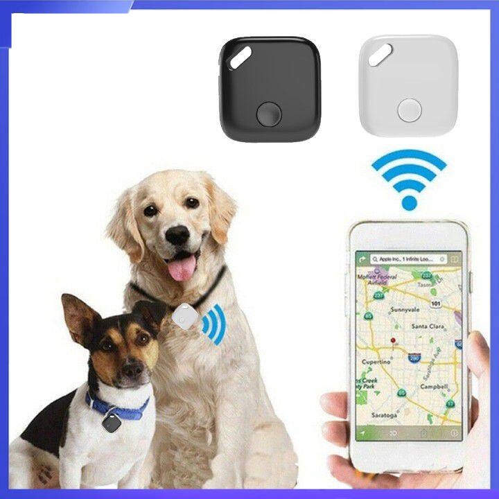 Find My Pet Smart GPS Tracker Mini Anti-Lost Waterproof Bluetooth Locator Tracer For Pet Dog Cat ...