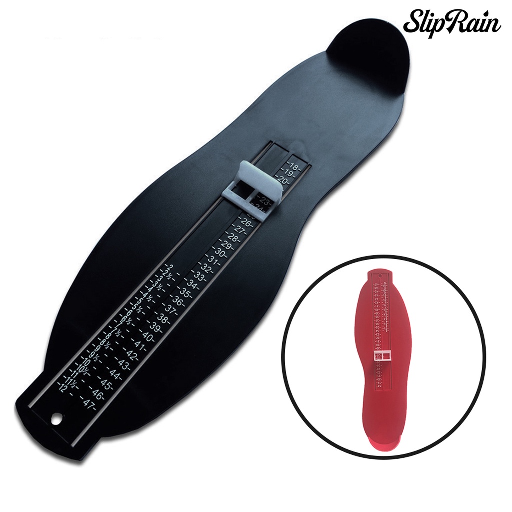 (sr)Foot Measuring Device Clear Scale Accurate Measurement Feet Length ...