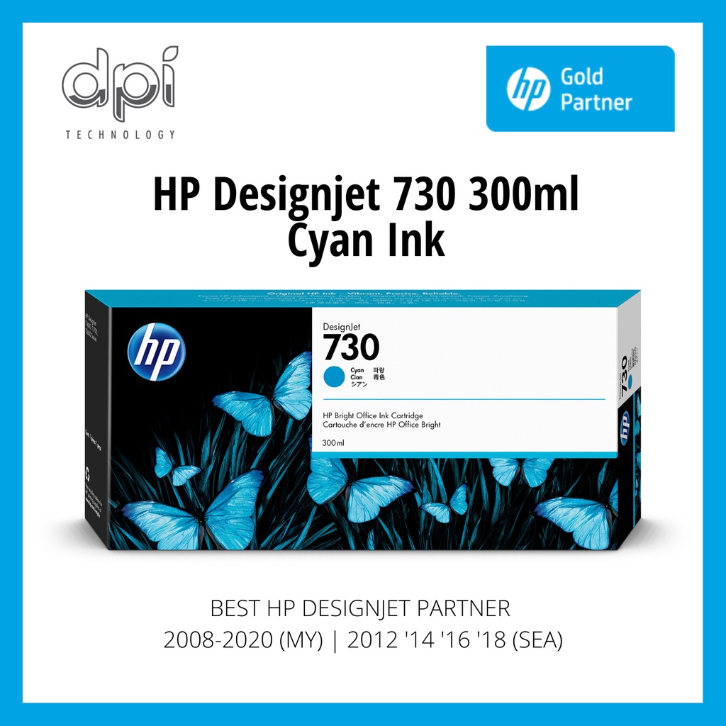 HP 730 DesignJet Ink | Shopee Malaysia