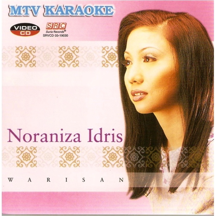 Noraniza Idris Warisan VCD MTV Karaoke Original New And Sealed | Shopee Malaysia