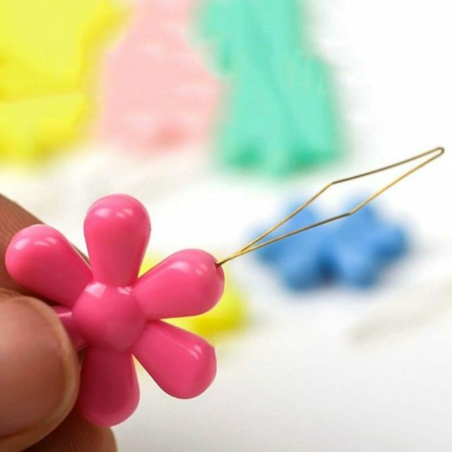 🇲🇾Masuk Benang Sewing Needle Threader Quick Cepat Masukkan benang Besi ...