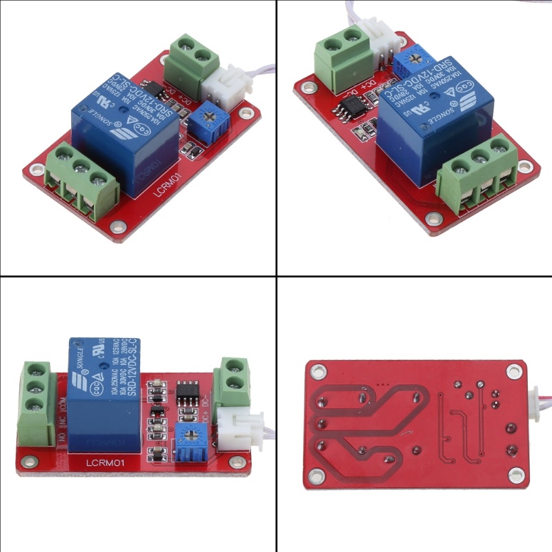 moon3 12V Car Light Control Switch Light Detection Sensor Photoresistor ...