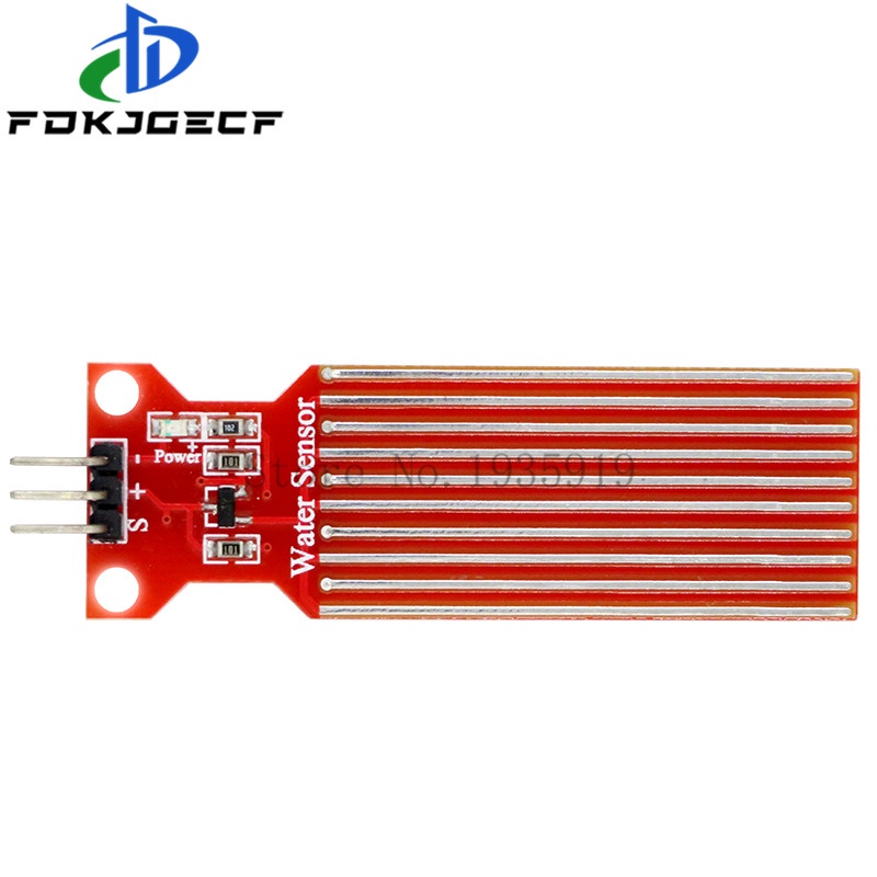 Rain Water Level Sensor Water Droplet Detection Depth for arduino Compatible with UNO MEGA 2560 ...