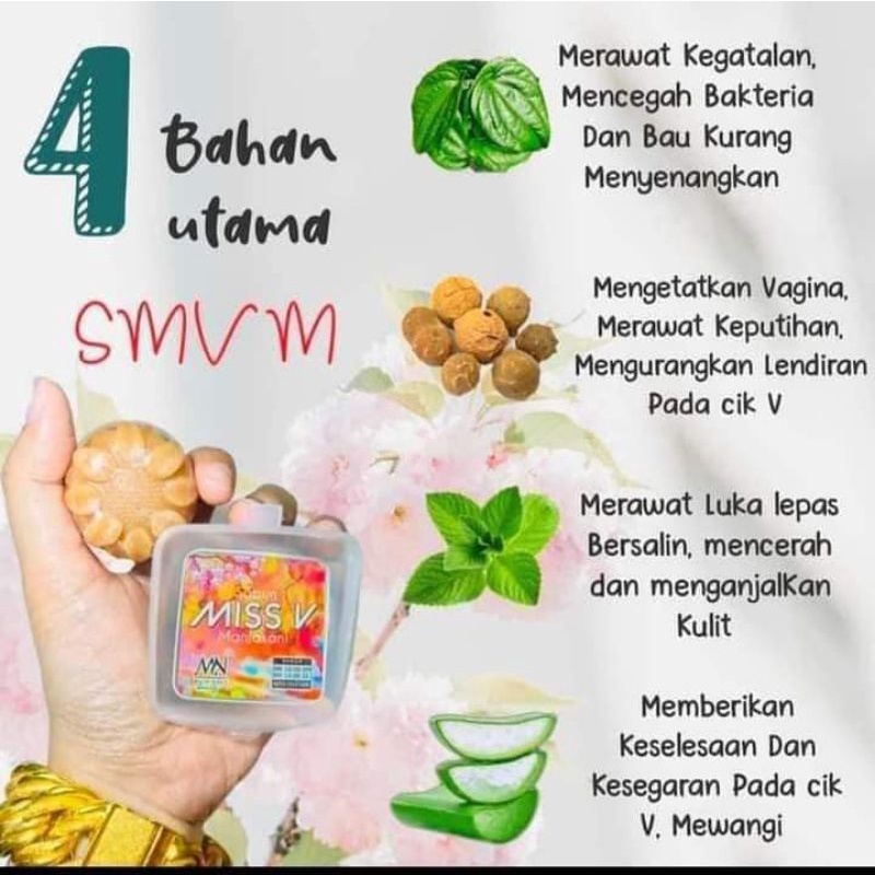 Sabun Miss V Manjakani By Miliy Noly | Sabun Manjakani | Sabun Tunjuk ...