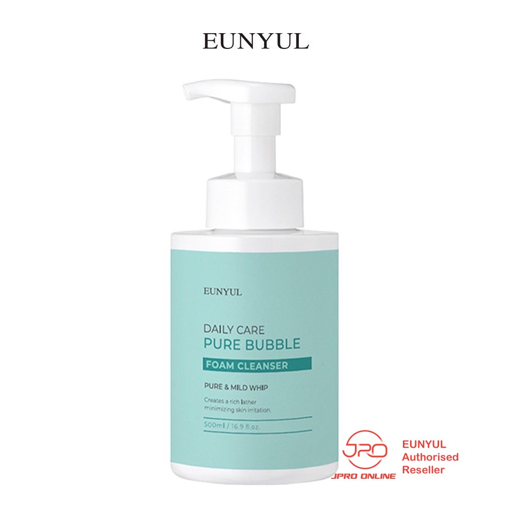 KOREA EUNYUL Daily Care Pure Bubble PH5.5 Foam Cleanser 500ml | Shopee Malaysia