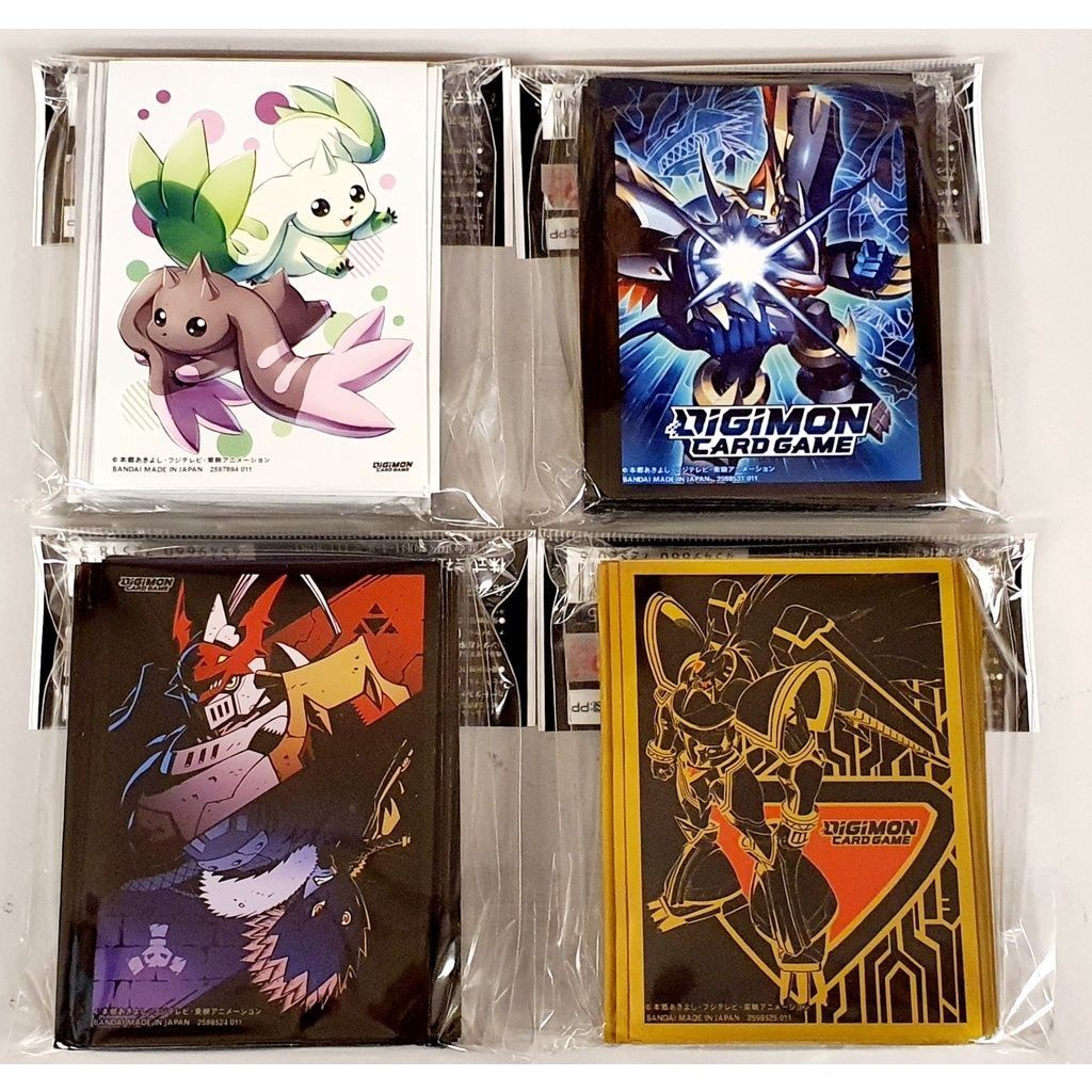 Digimon Card Game Official Card Sleeve 2021 Ver.2.0 | Shopee Malaysia