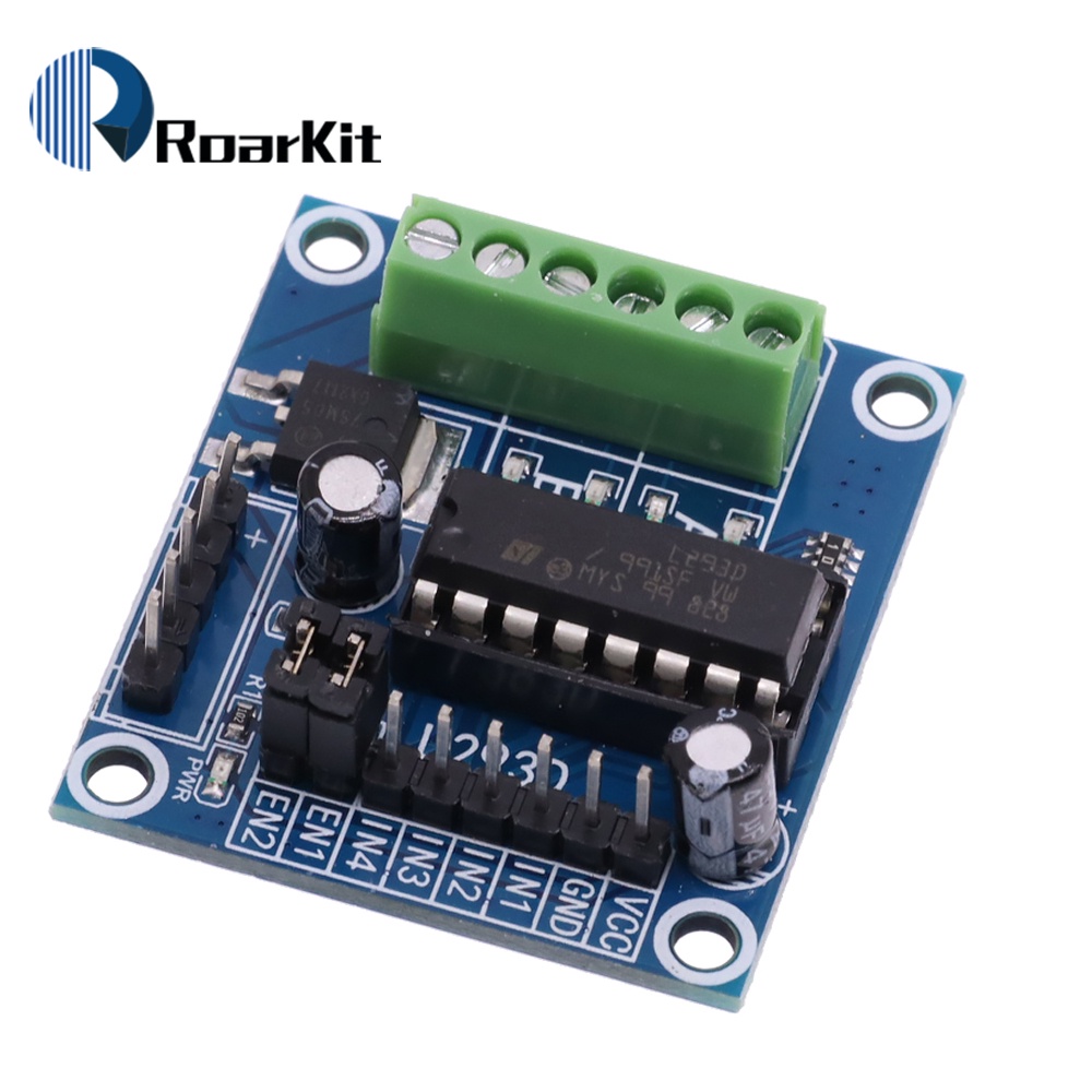 Mini 4CH 4 Channel Motor Drive Driver Shield L293 L293D Expansion Board ...