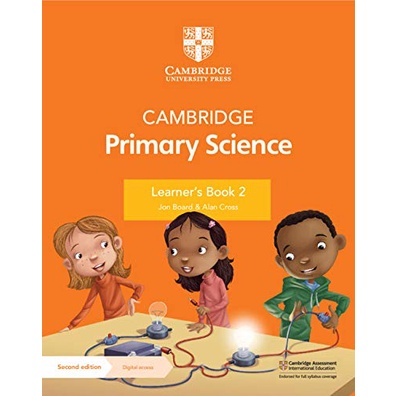 CAMBRIDGE PRIMARY SCIENCE LEARNER’S BOOK WITH DIGITAL ACCESS STAGE 2 (1 YEAR) (ISBN ...