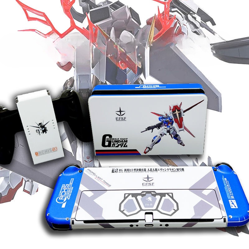 Applicable to Nintendo Switch Sticker Film Switch OLED Anime Wall ...