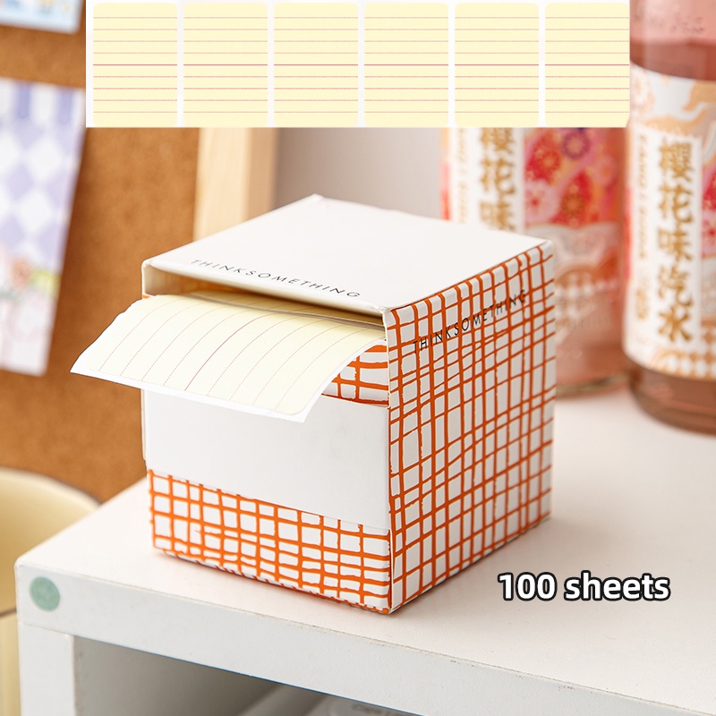 250 Sheets Creative Pull-out Scroll Sticky Notes School Office Tearable ...