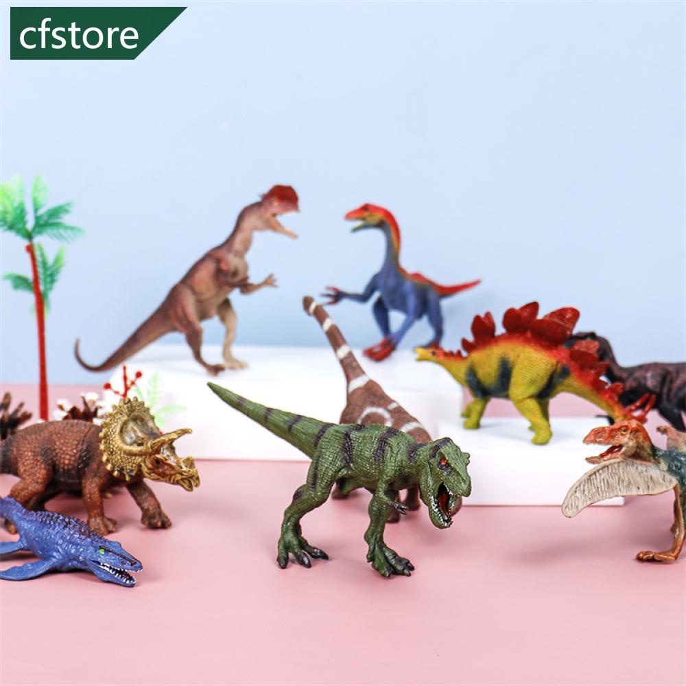 CFSTORE 9 styles 15cm Small Dinosaur Model Toy Jurassic Tyrannosaurus Raptor Pterosaur ...