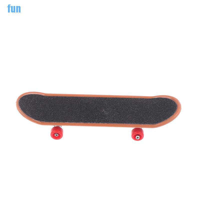 [Interfun] Fingerboard Mini Finger Skateboard Plastic Finger Skate ...