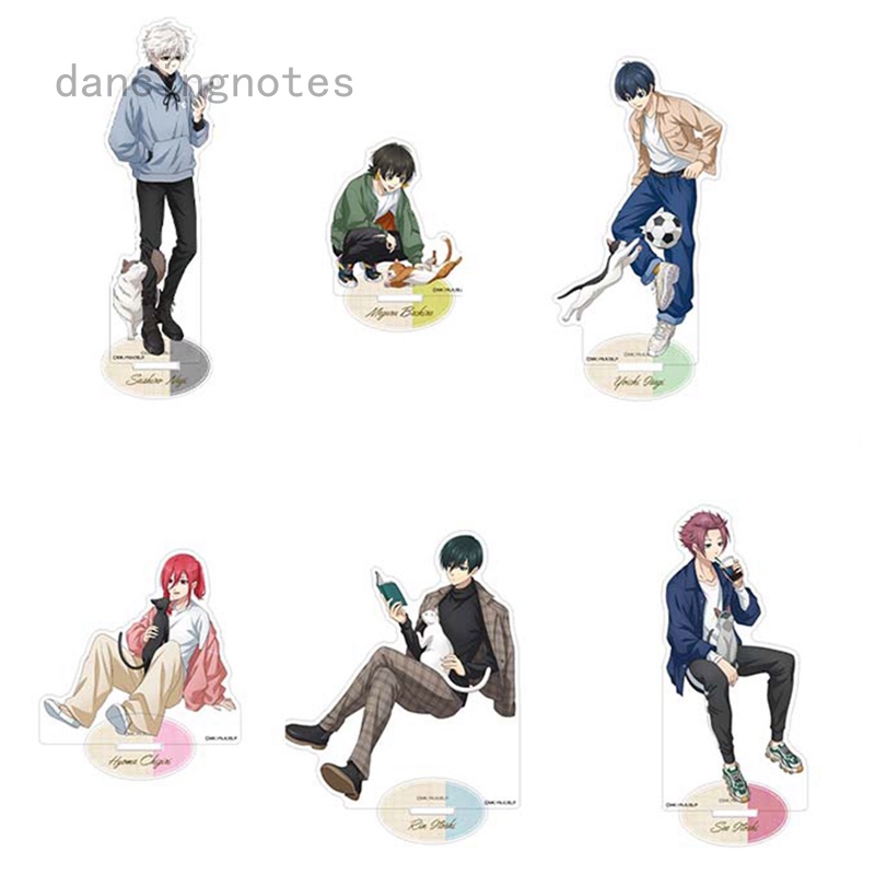 DN Anime BLUE LOCK Figures Acrylic Stand Model Plate Desk Decor ...