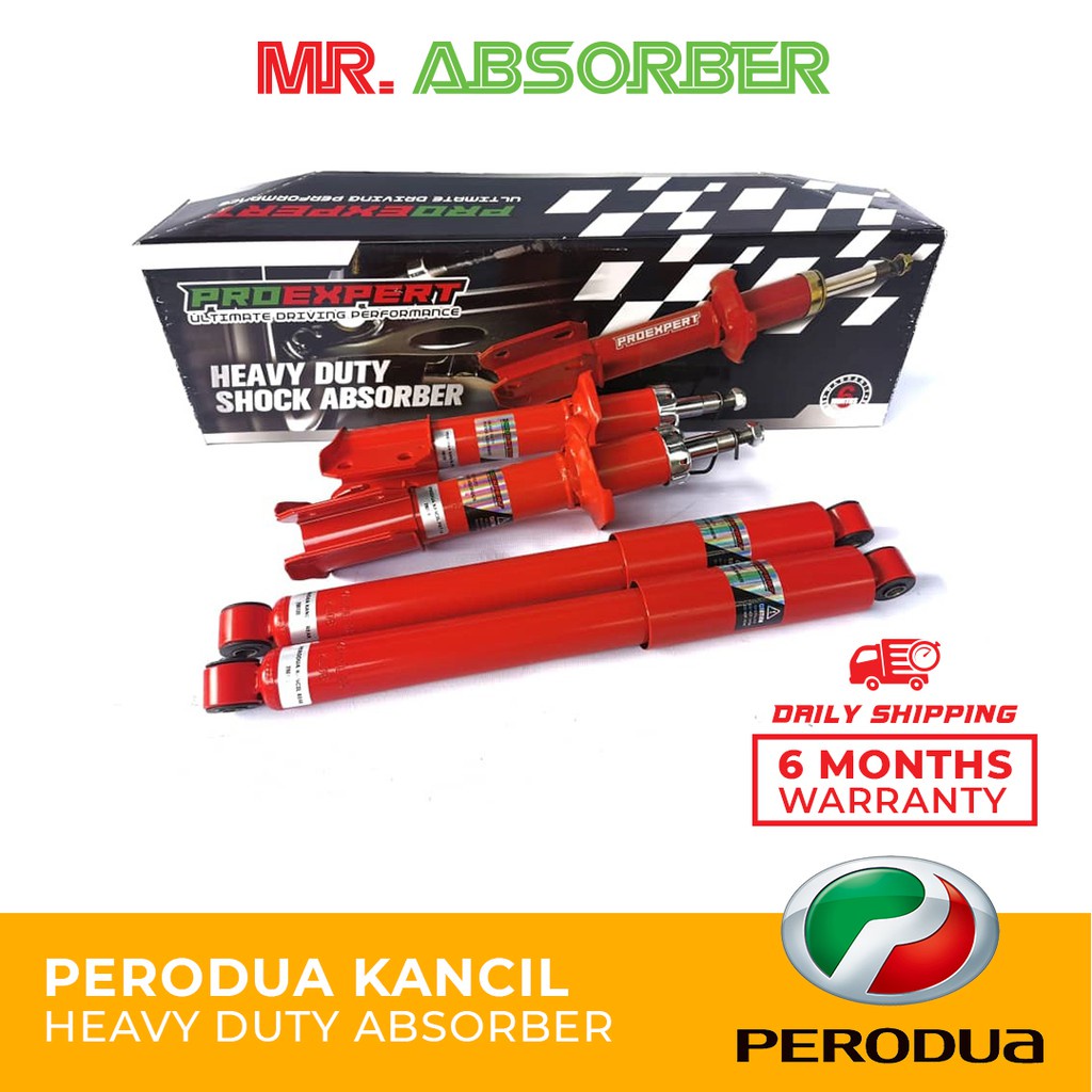 PERODUA KANCIL ABSORBER HEAVY DUTY PROEXPERT | Shopee Malaysia