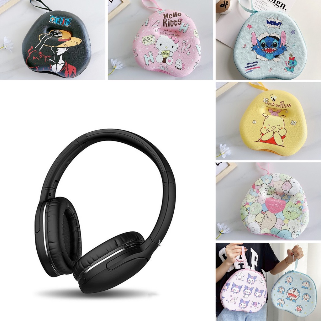 READY STOCK! For Baseus D02 Pro Headphone Case Squirrel & Rabbit for ...