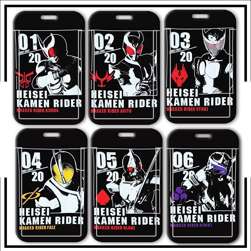 Anime Cartoon Kamen Rider New Design DIY Student ID Card Personal ID ...