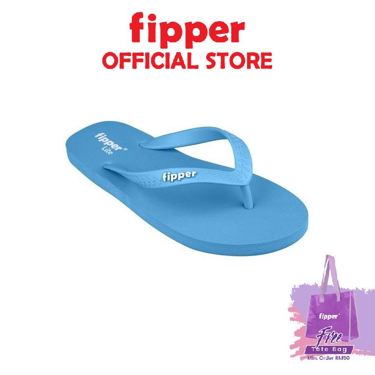 Fipper Slipper Lite for Unisex - Blue Sky | Shopee Malaysia