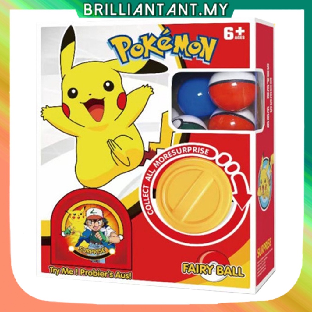 Surprise Egg Machine Box Pokémon Pikachu Ultraman Mario Unicorn Toy ...