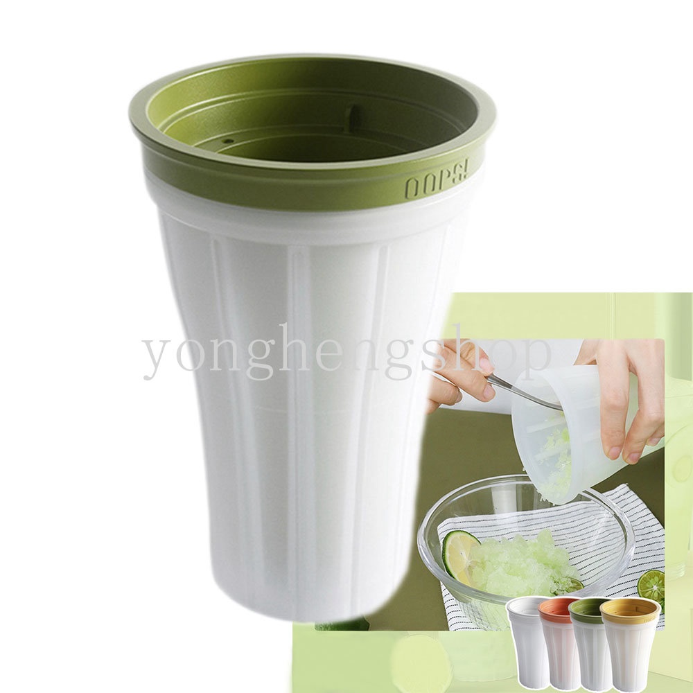 150ml Quick-frozen Smoothie Slushy Cup Homemade Milkshake Bottle ...