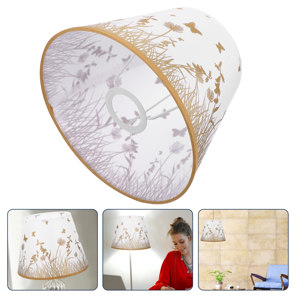 Chandelier Light Ceiling Bulbs Floor Lamp Shade Decorative Lampshade ...