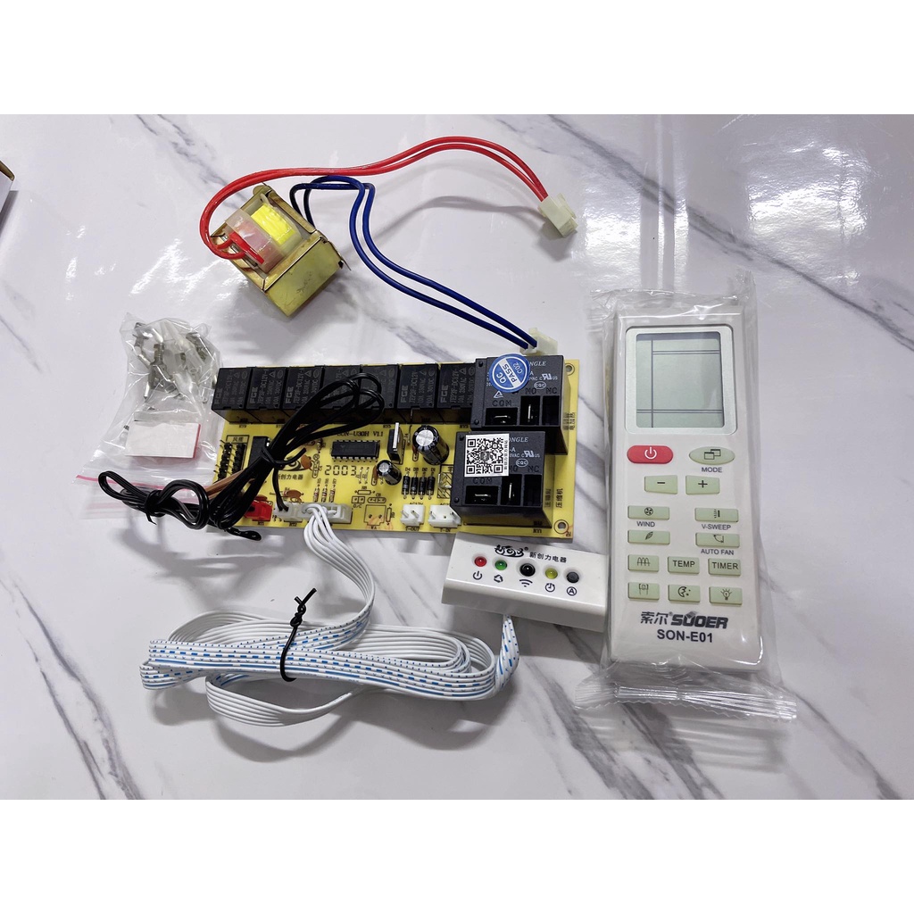 universal A/C control board aircond pc board modify pcb board air ...