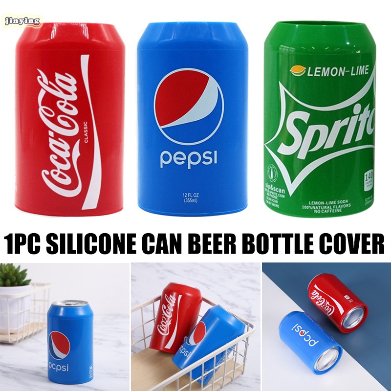 Silicone Beer Can Covers Hide A Beer Sleeve Fits 355ml Beverage ...