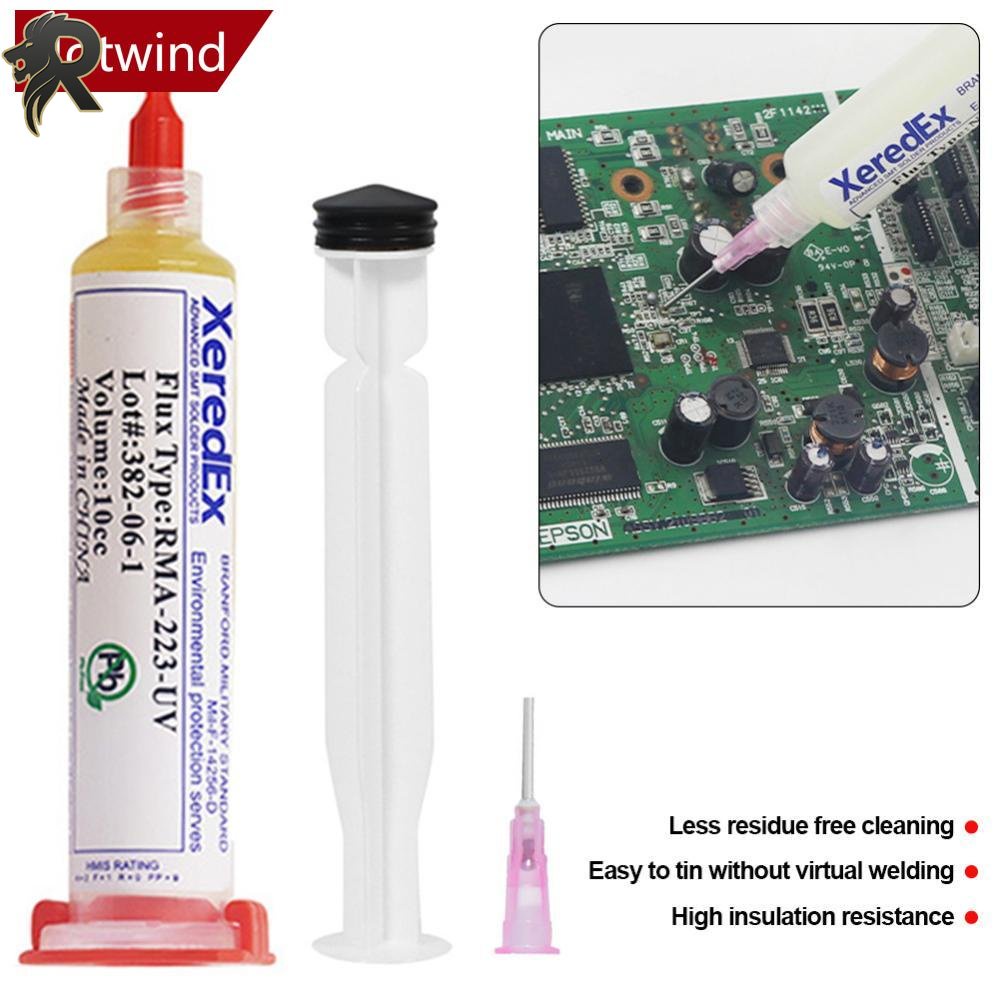 RL 10cc Solder Flux NC-559-ASM Soldering Paste for Phone LED BGA SMD ...