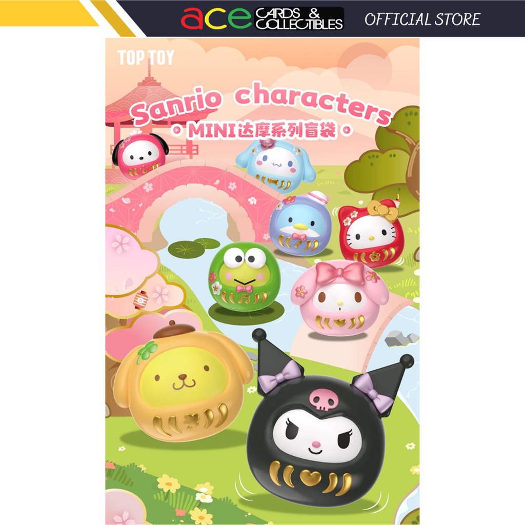 Top Toy x Sanrio Characters Mini Dharma Mystery Bag Series | Shopee ...