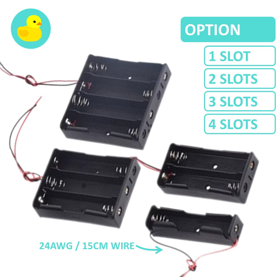 18650 Single Double Three Four Cell One Two Three Four Slot Battery ...