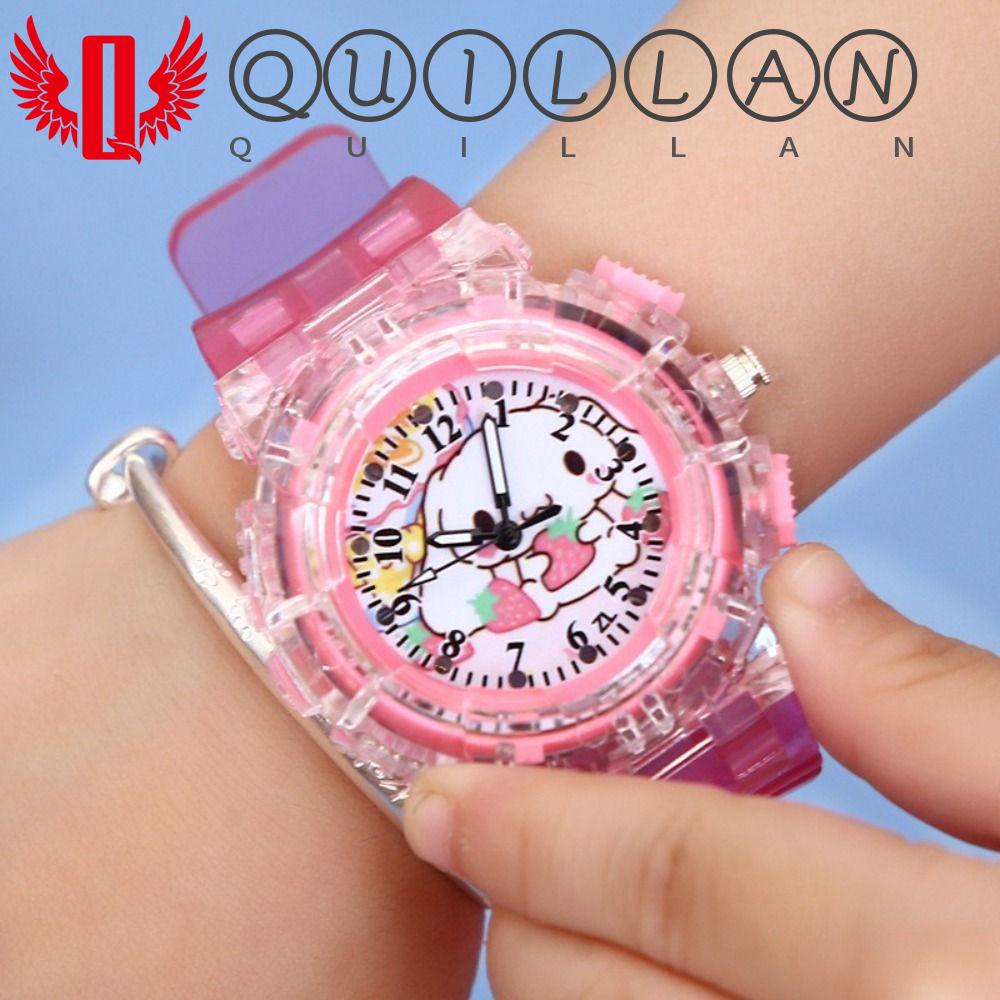QUILLAN Anime Watch Waterproof Transparent Kuromi My Melody Colorful ...