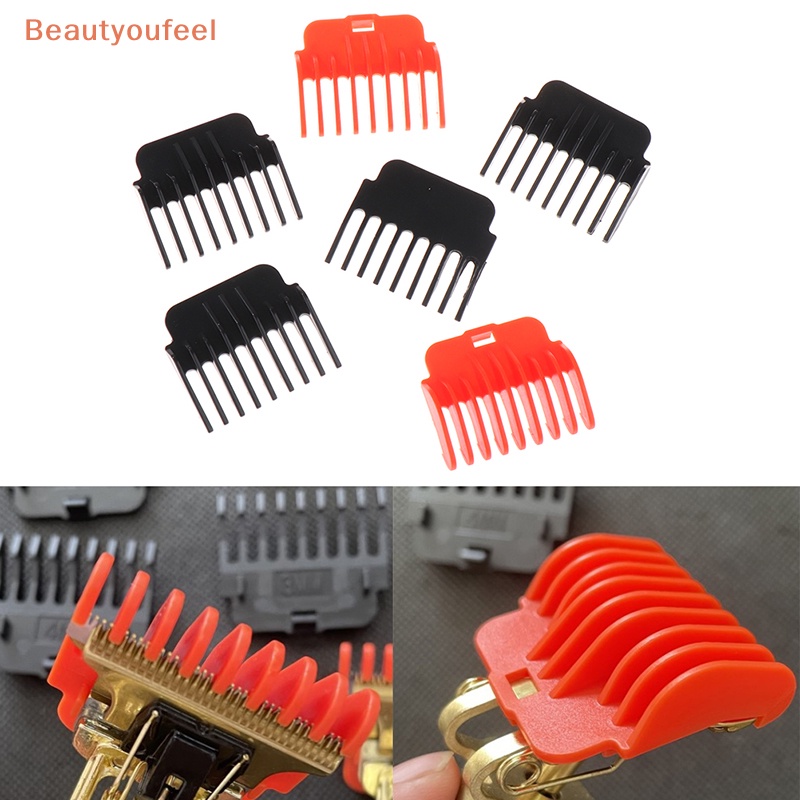 Beautyoufeel 1 Set T9 Hair Clipper Guards Hair Trimmer Cutg Guides 1.5 ...